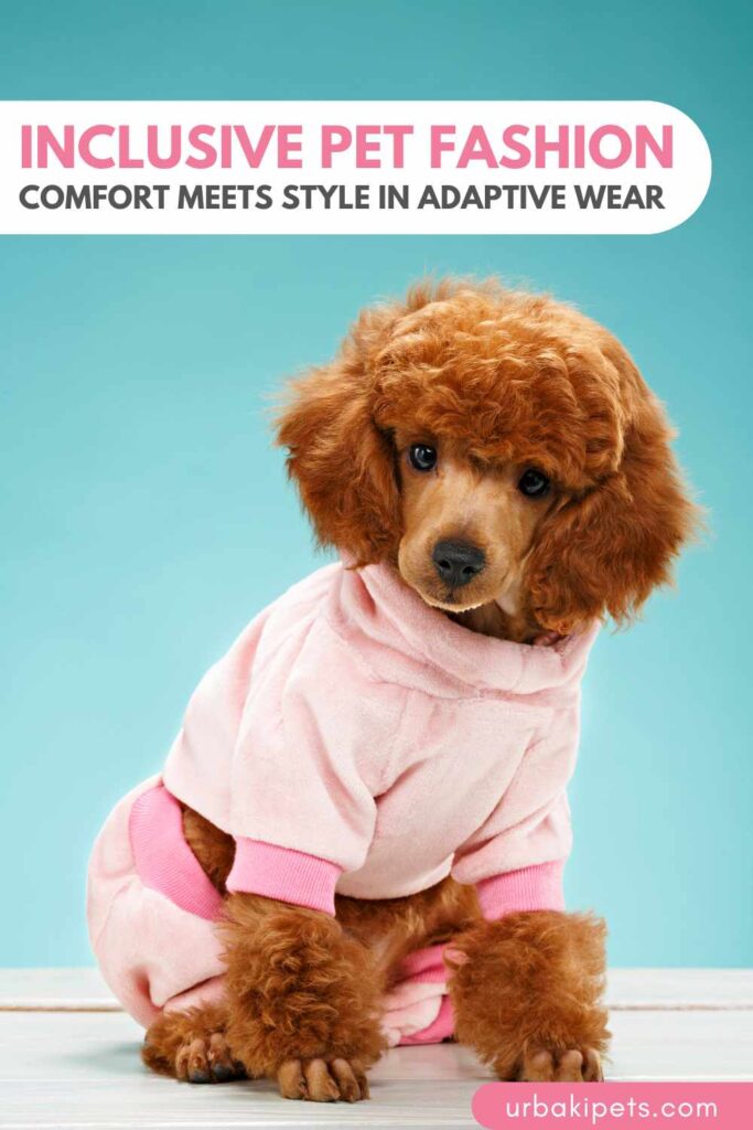 Inclusive Pet Fashion – Comfort Meets Style in Adaptive Wear – Urbaki Pets